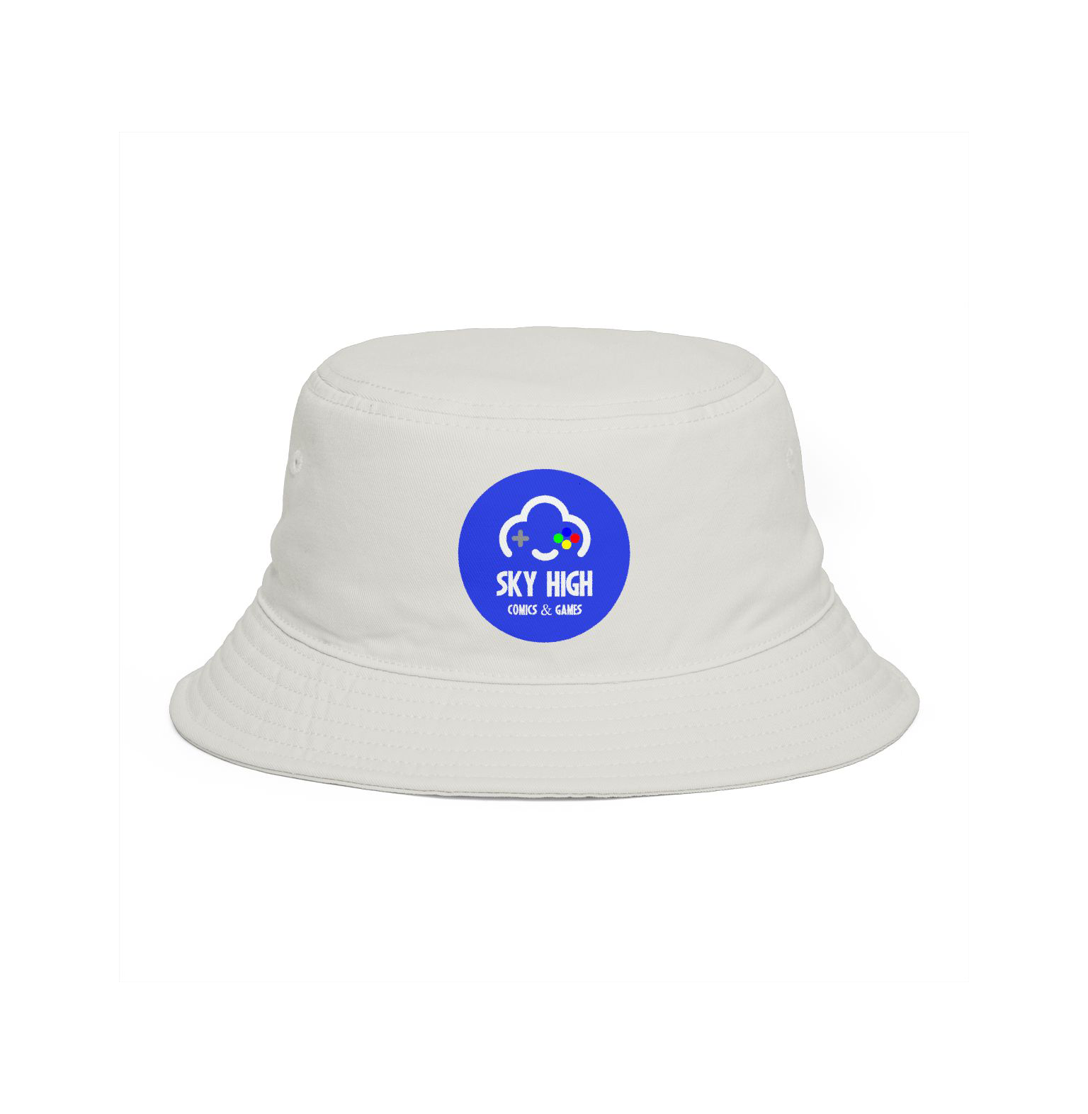 Sky High Comics Logo - Bucket Hat – BrandME Studios